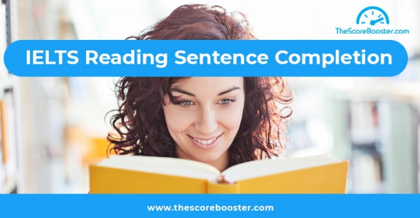 Sentence Completion Questions in Ielts Reading - مرکز آموزش حرفه ای آیلتس