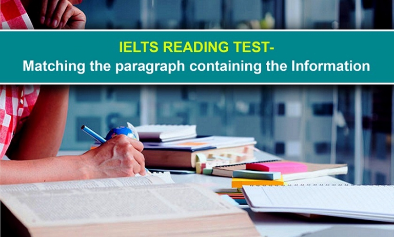 Matching Paragraph Information Questions in Ielts Reading - مرکز آموزش ...